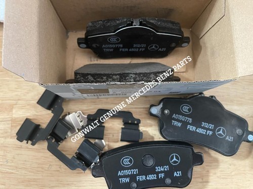 Mercedes Benz New Rear Brake Pads Set ML class ML250 ML350 2013+ OE ...