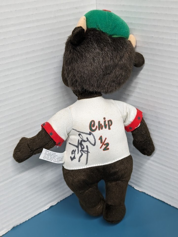 Vintage Buffalo Bisons AAA Minor League Baseball Plush SGA Toy Chip ...