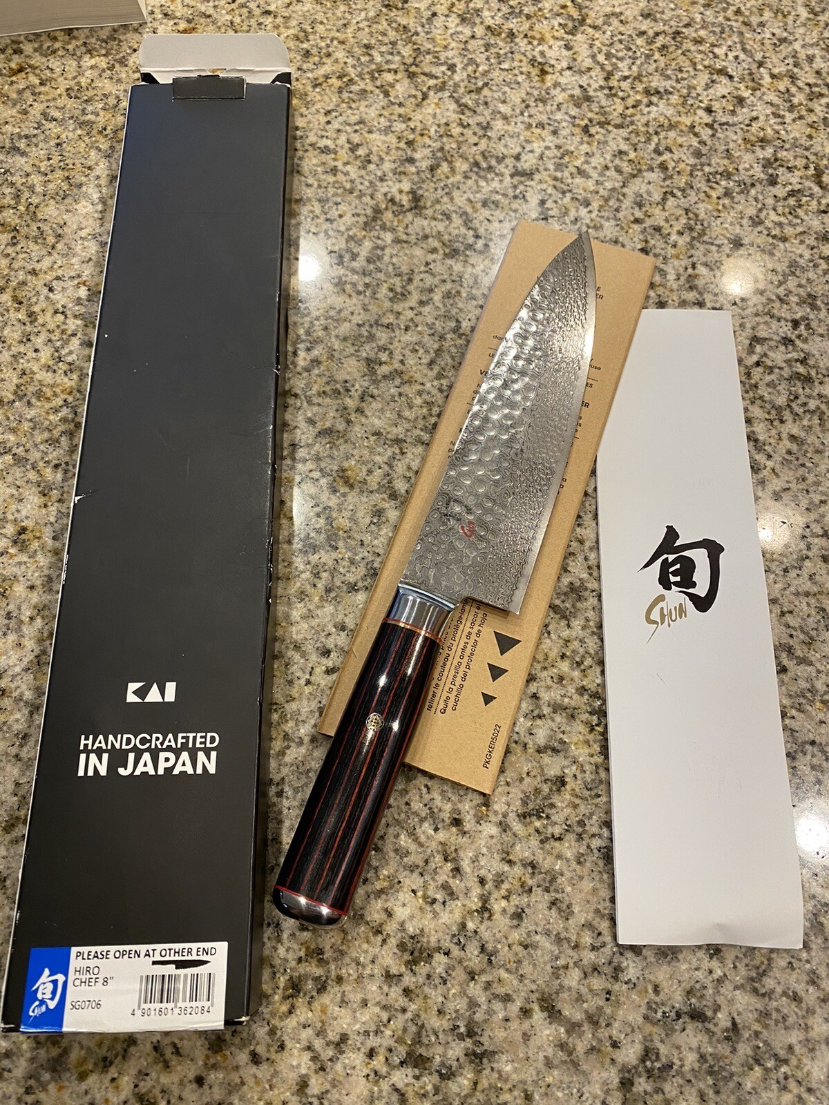 Shun Hiro Sg2 8-inch Chef’s Knife SG0706OL for sale online | eBay