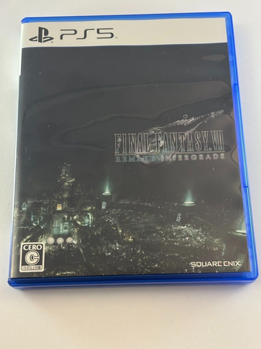 Final Fantasy VII Remake Intergrade PS5 PlayStation 5 Square Enix From ...