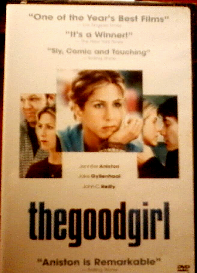 The Good Girl (DVD, 2003) Jennifer Aniston Jake Gyllenhaal John C ...