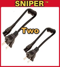 2 Stun Gun Taser Charger Charging Cords Vipertek Stuns R US Two Tazer ...