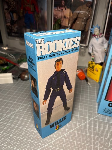 LJN 8" ROOKIES & SWAT CUSTOM BOX SET OF 10 LOT MEGO | eBay