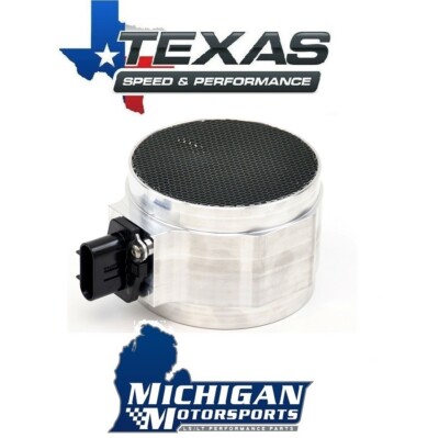 Texas Speed Billet 100mm High Flow Mass Air Housing with GM LS3 MAF ...