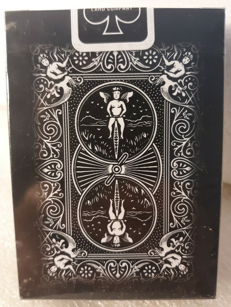 Black Ghost Deck 2nd Edition