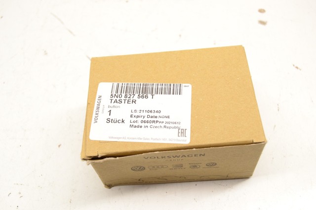 VW Volkswagen OEM 10-15 Jetta Trunk Lid-lock Switch 5N0827566T for sale ...