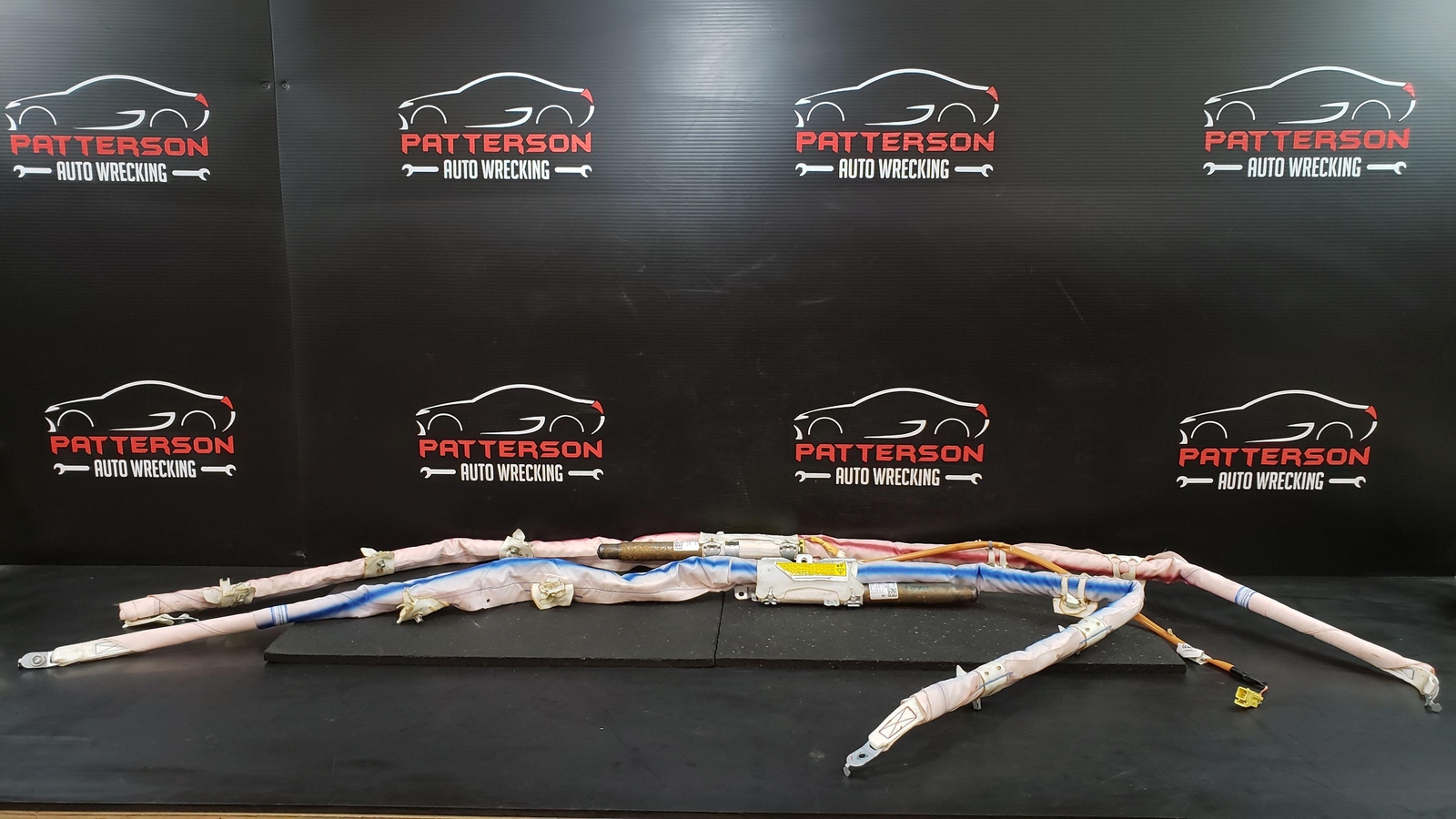 11-14 CHEVY CRUZE DRIVER LEFT PASSENGER RIGHT ROOF SIDE CURTAIN AIR BAG ...