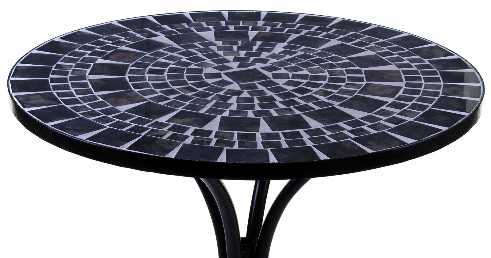 Marko Mosaic Bistro Set Outdoor Patio Garden Design Furniture Table and ...