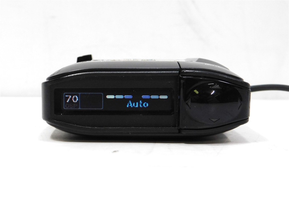 Escort MAX 360 Radar/Laser Detector GPS SCREEN BURN POWER CORD INCLUDED ...