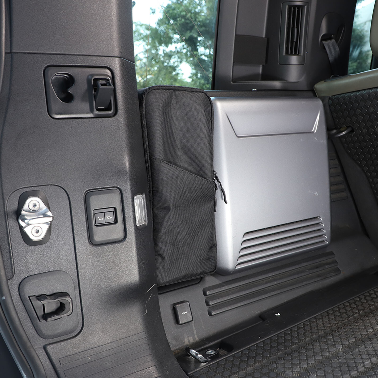 Fits 2020-2024 L663 Land Rover Defender 110 Boot Organizer Pouch ...