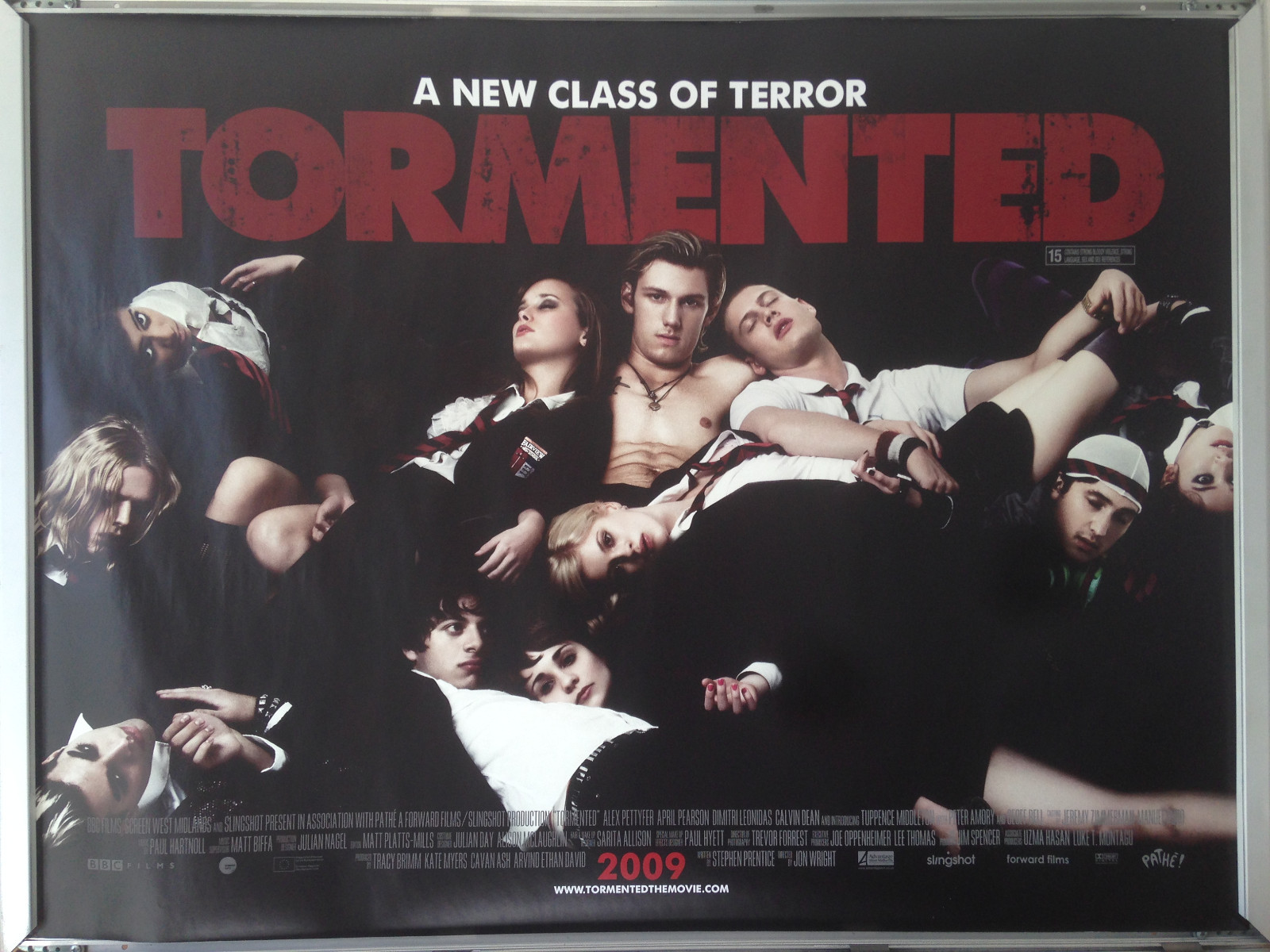 Cinema Poster: TORMENTED 2009 (Quad) Alex Pettyfer April Pearson ...