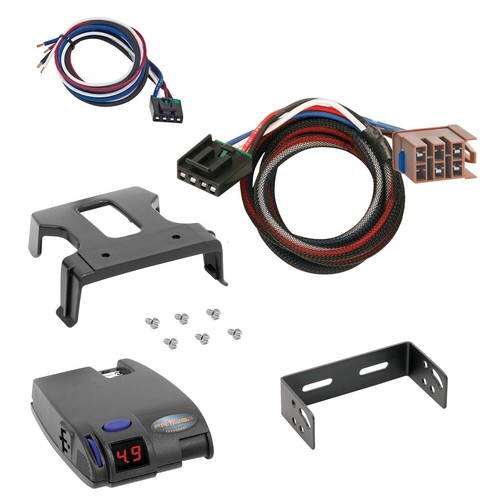 Tekonsha Primus IQ Trailer Brake Control for 03-07 Silverado 1500 2500 ...