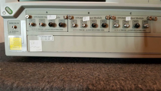 Tektronix DTG5274 Data Timing Generator Mainframe for sale online | eBay