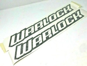 2019 Ram 1500 DS "WARLOCK" Box Side Decal Set of 2 Factory Mopar New ...