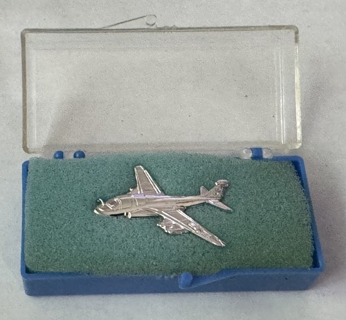 Vintage Military Jet Airplane Tie Tack Pin | eBay