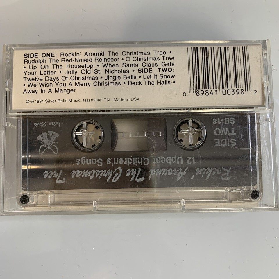 Rockin Around The Christmas Tree 12 Upbeat Children's Songs (Cassette ...