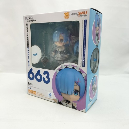 Nendoroid 663 Model Rem Good Smile Company Ko497 | eBay