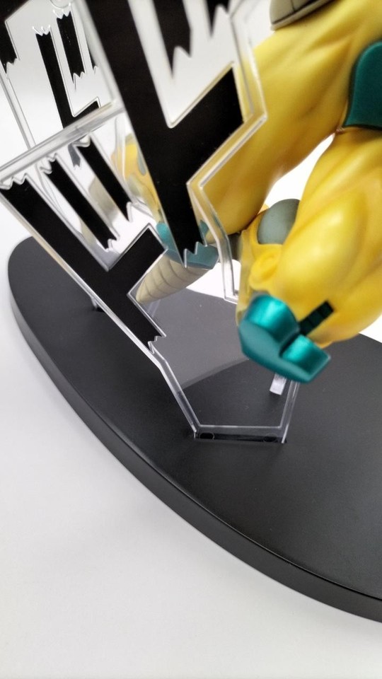 JoJo s Bizarre Adventure Part 3 Model Number B Prize The World BLACK ...