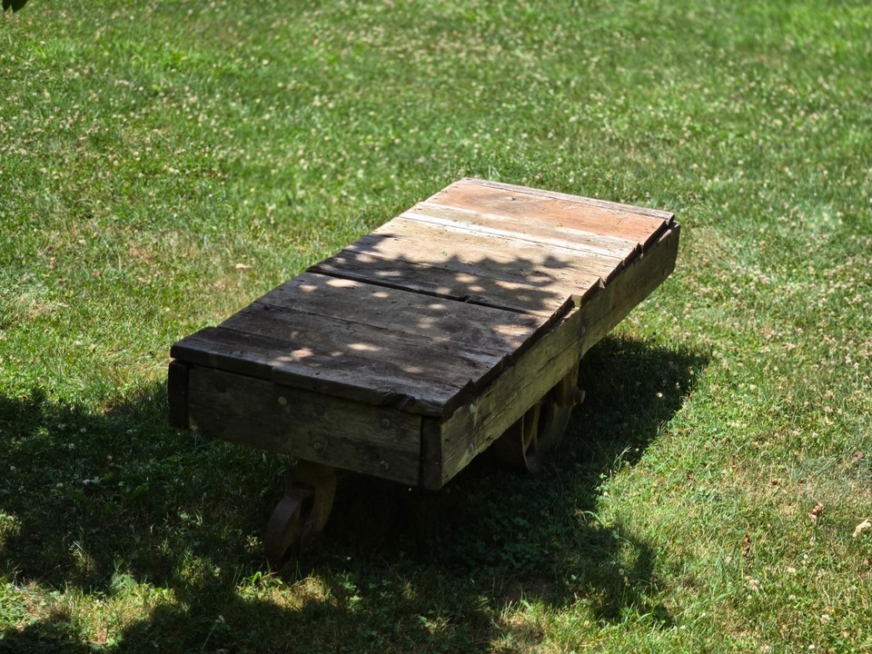 Original Early 1900's Lineberry Factory Cart | eBay