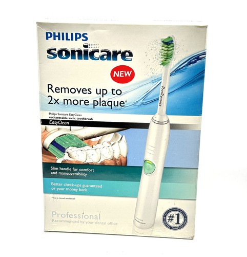 Philips Sonicare EasyClean Rechargeable Electric Toothbrush - HX6581 ...