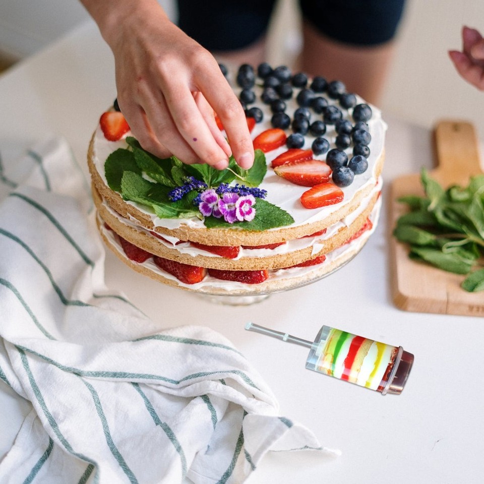 20 Pcs Push Pops Bulk Round Cake Pusher Shooter Containers with Lids ...