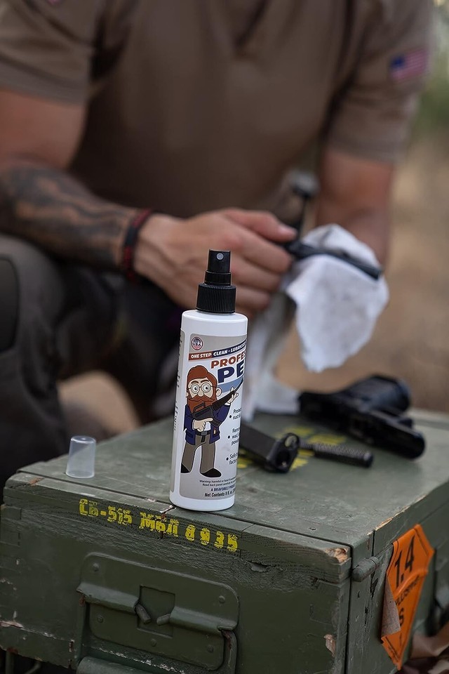 Professor Pew Gun Rust Remover| Advanced Military-Grade CLP Degreaser ...