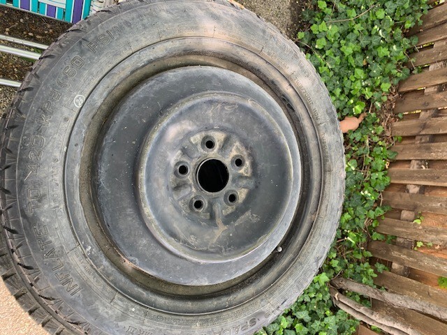 spare tire and steel rims 17 inch | eBay