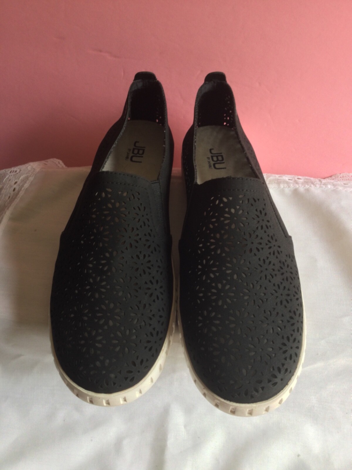 JBU By Jambu Women's Shoes Color Black Size 8 M Flat Slip On | eBay