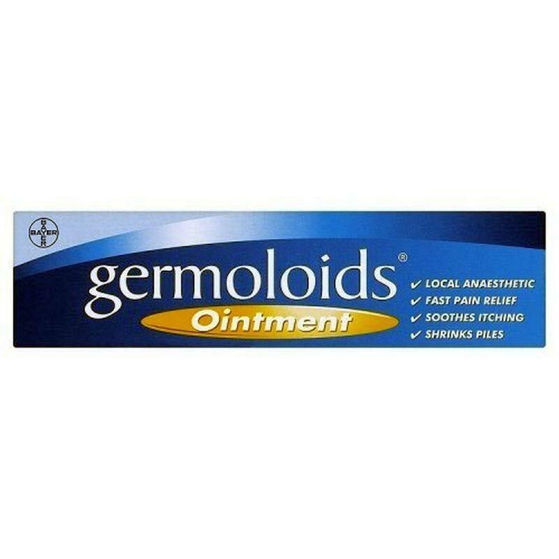 Germoloids Triple Action Ointment Fast Relief From Haemorrhoids Piles ...