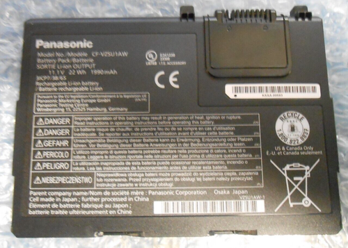 Genuine OEM CF-33 Panasonic CF-VZSU1AW Standard Battery Toughbook CF-33 ...