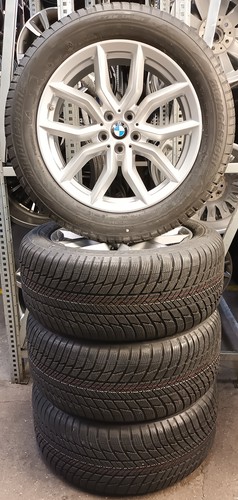 4 Orig BMW Winter Styling 734 265/50 R19 110H M+S X5 G05 X6 G06 6880685 ...
