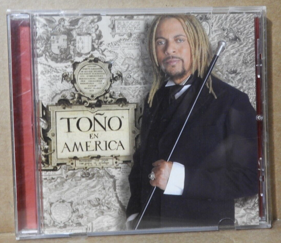 TONO ROSARIO "Toño En America" 2002 (WARNER) SALSA CD EX/EX | eBay