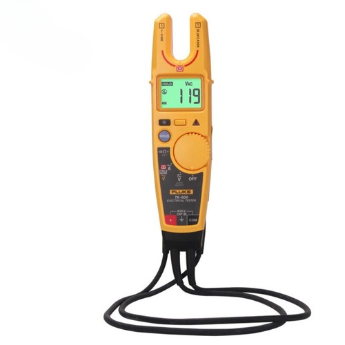 T6-1000pro Non-contact Clamp Meter Voltage Current Dual Display Clamp ...