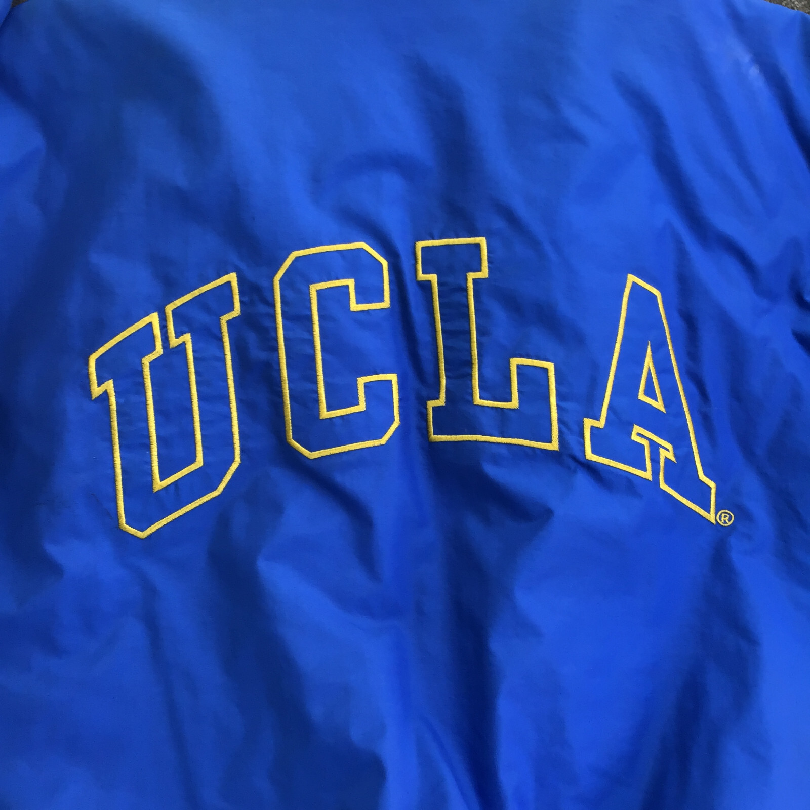 Vtg University of California Los Angeles UCLA Competitor M Puffer ...