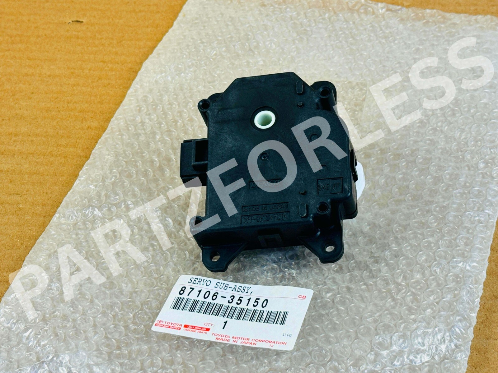 87106-35150 TOYOTA Lexus GX470 4Runner 2003-2009 HVAC Damper Servo ...