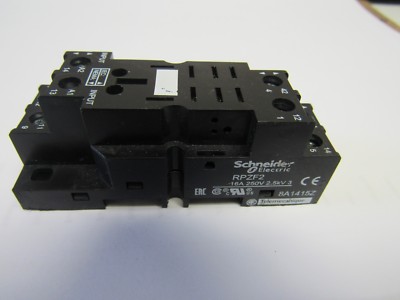 SCHNEIDER RPZF2 RELAY SOCKET BASE | eBay
