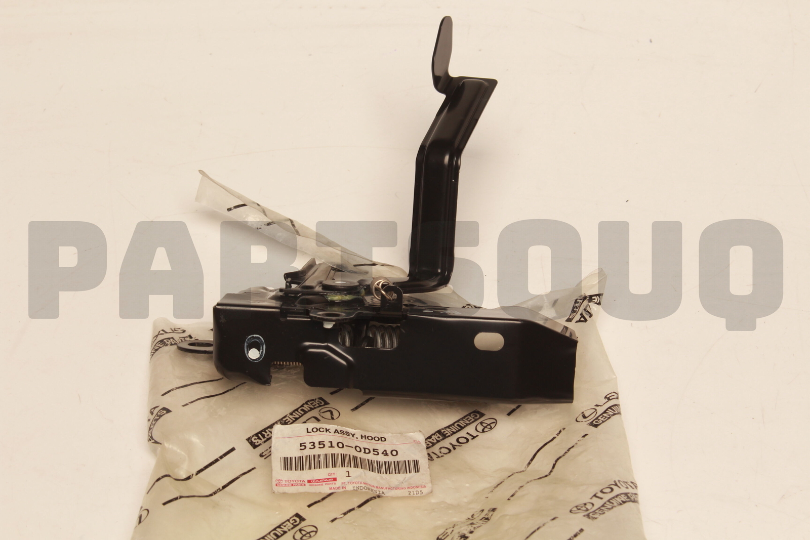 535100D540 Genuine Toyota LOCK ASSY, HOOD 53510-0D540 | eBay