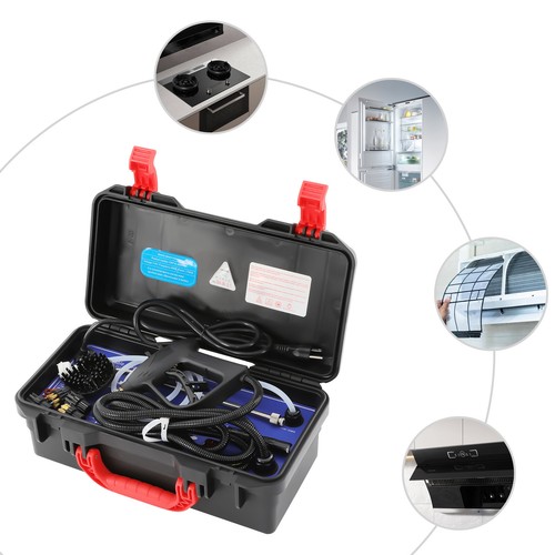 Professional Car Steam Cleaner Vehicle Dirt Removal Cleaning Machine ...