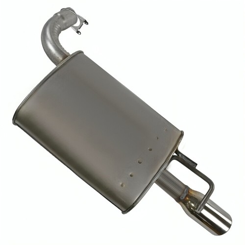 Driver Side Rear Exhaust Muffler Fits For Ford Explorer 2016-2018 3.5L ...