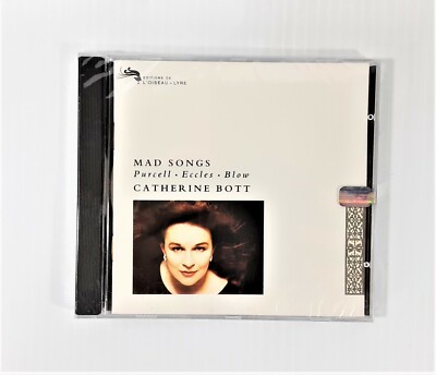 Mad Songs: Purcell, Eccles, Blow - Catherine Bott - L'Oiseau-Lyre - NEW ...