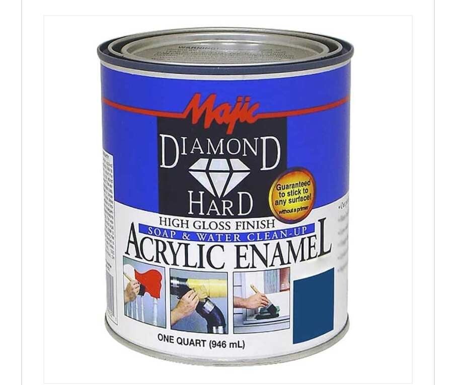 Majic Paint Majic Diamond Hard Finish Acrylic Enamel, 1 qt. - Price ...