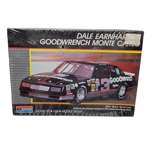 Monogram Dale Earnhardt #3 Goodwrench Monte Carlo Model Car Kit 1:24 ...