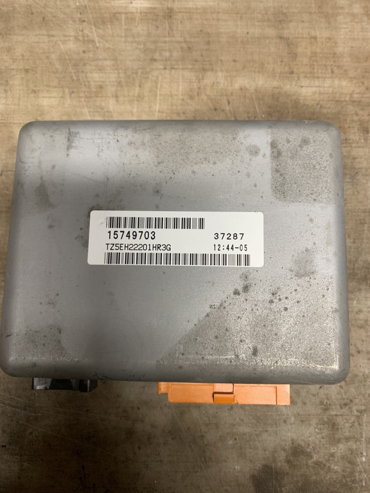 2001 Chevy Silverado 2500 Transfer Case Computer Control Module TCU ...