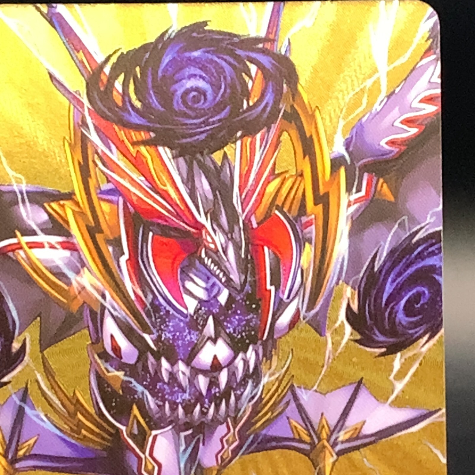 Awakened Black Death Dragon Abygale BR Buddy Fight TCG card Japanese D ...