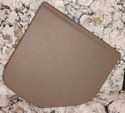 02-09 CHEVROLET TRAILBLAZER RIGHT HAND DASH END CAP PANEL OAK / TAN | eBay