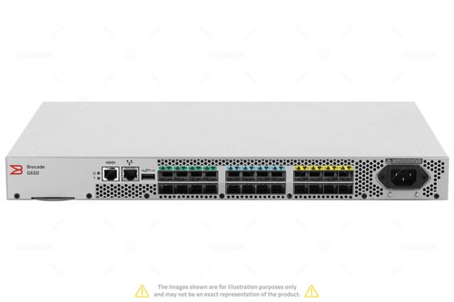 BROCADE G610 24 ACTIVE PORT 32GB SFP28 FC SWITCH ENTERPRISE BUNDLE ...