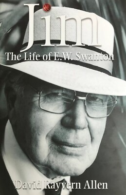 JIM : THE LIFE OF E.W.SWANTON : DAVID RAYVERN ALLEN - NEW | eBay Australia
