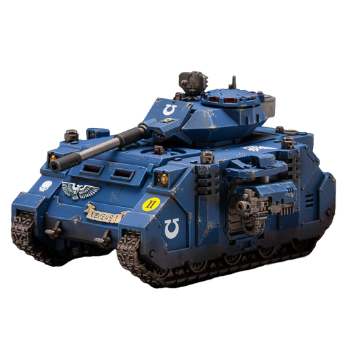 Space Marines Predator painted figure Warhammer 40k Pre-Sale | Art | eBay