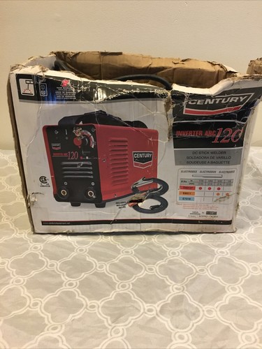 Century 120 DC Inverter Welder Wire Feed Welder ARC Welder 110v Model ...