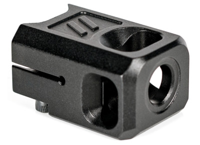 ZEV Technologies Compensator COMP-PRO-V2-5G-B for Glock 9mm - 1/2x28 ...